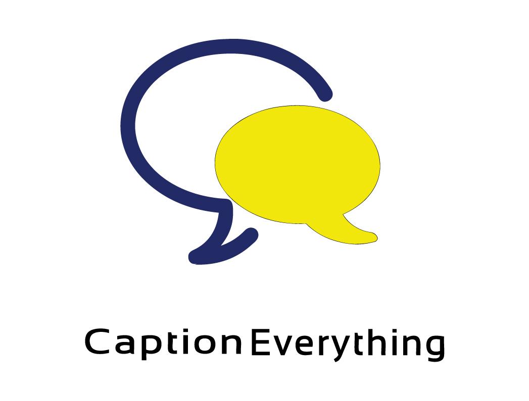 Caption Everything Logo - Sound Advice